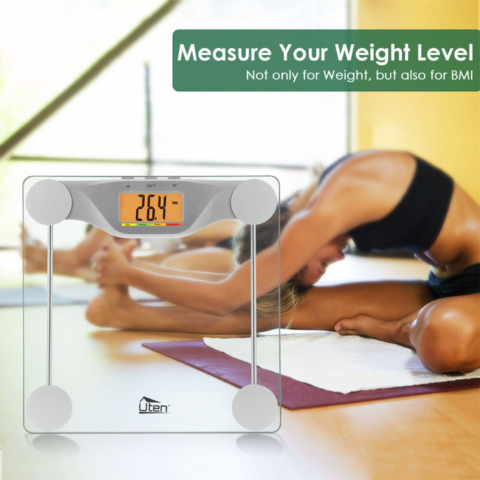 Uten Body Fat Bathroom Scale | Wayfair